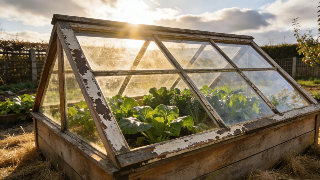 Low-Cost Easy Structures for Year-Round Harvests in Cold Weather – FANHAO