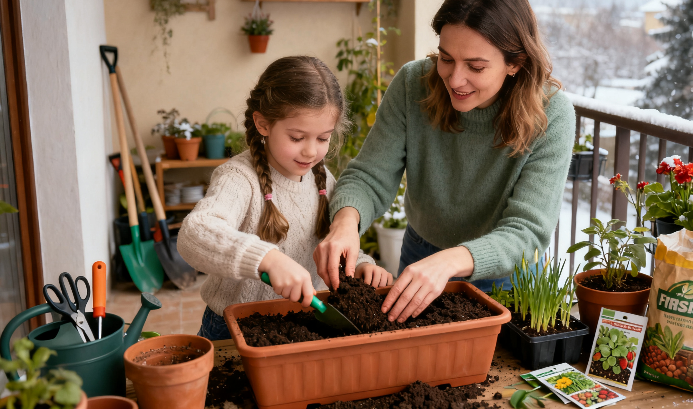Winter Sowing Guide: Grow Strong Starts Even in the Cold – FANHAO